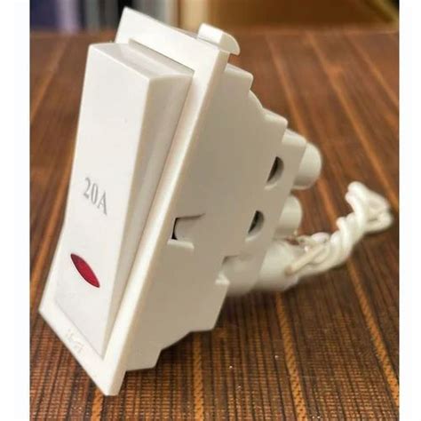 20 Amp Modular Indicator Switch 1m At ₹ 95 Piece In Mumbai Id 2851077940412