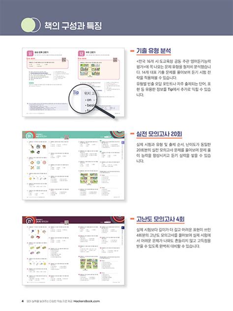 해커스 중학영어듣기 모의고사 24회 Level 1 영어듣기 만점을 위한 완벽한 실전 대비서 해커스 중학영어듣기 모의고사 해커스어학연구소 알라딘