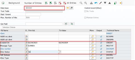 Download Idoc Data From Sap Table Bodsexpert
