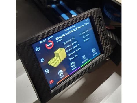 Screen Case For The Bigtreetech Tft35 Spi V2 1 By Banditoz Download