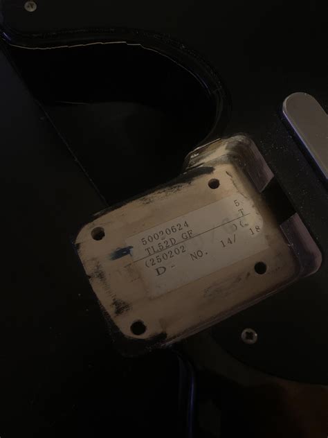 Esp Serial Number What Does This Mean R Guitars