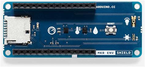 Getting Started With The Mkr Env Shield Arduino