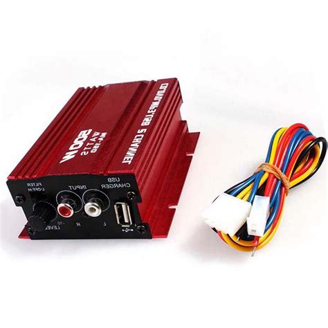 Mini Hi Fi Stereo Car Power Amplifier Amplifier 2 Vicedeal