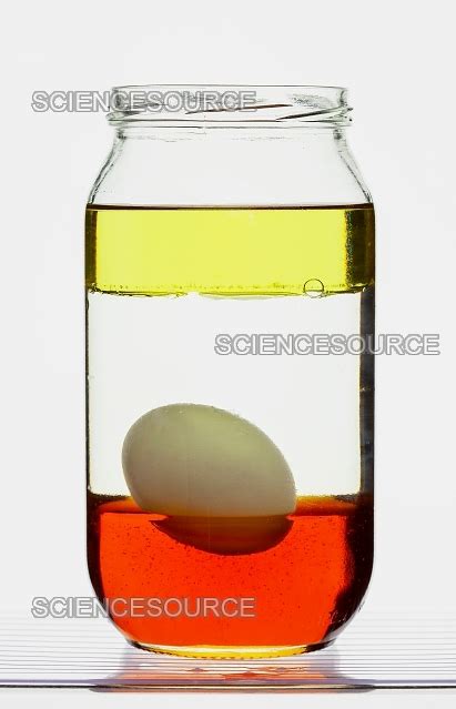 Heterogeneous Mixture Of Three Phases Stock Image Science Source Images