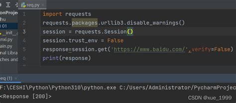 Requests报错requests Exceptions Sslerror Connectionpool Host ‘‘ Port 443