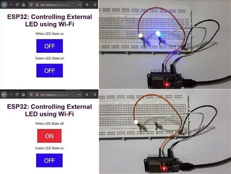 ¡descubre El Secreto Para Controlar Leds Con Tu Esp32 Y Arduino Ide En