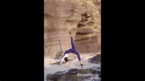 Yogadays 자연과함께 생이기정 차귀도 힐링요가 바른자세 제주요가 요가하루 Yogadays 차크라 우르드바다누라아사나 Youtube