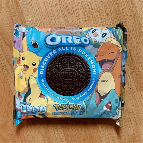 Pokemon Oreo Cookies Limited Edition Sealed 3927431756