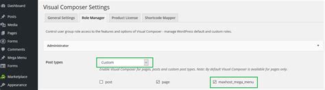 How To Setup Mega Menu Dropdown Maxhost Docs