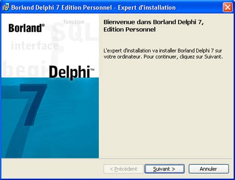 Téléchargement De Delphi 7 Édition Personnel