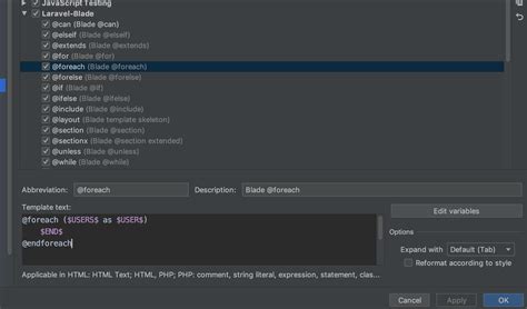 Autoclose Laravel Blade Directives In Phpstorm Not Working Stack Overflow