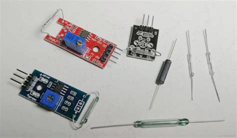 【雕爷学编程】arduino动手做（01） 干簧管传感器模块3 arduino干簧管做测速器 csdn博客