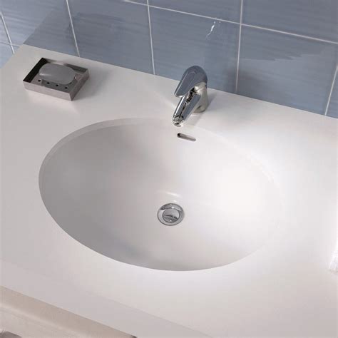 Sanitana ANADIA S10060630500000 Раковина встраиваемая снизу 53*40 см ...