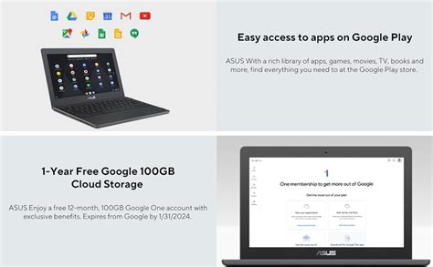 Asus Chromebook C204 116 180 Degree Hd Display Intel® Celeron
