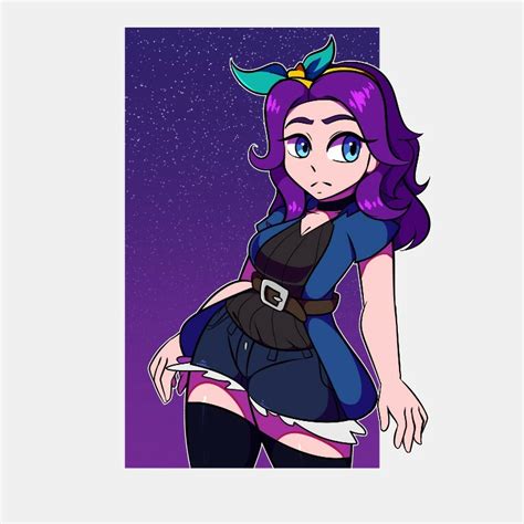 Abigail Stardew Valley By Bluenightingale On Newgrounds