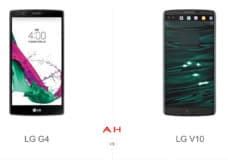 Phone Comparisons Lg G Vs Lg V