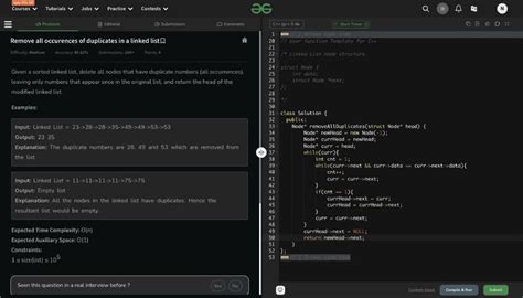 Nizam On Linkedin Day113 365daysofcode Codingchallenge Problemsolving Gfg Leetcode