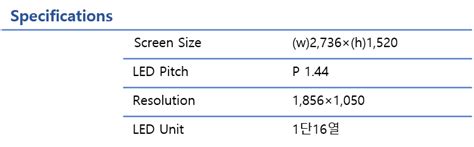 금오고등학교 로비 안내전광판 구축 포트폴리오 참빛싸인