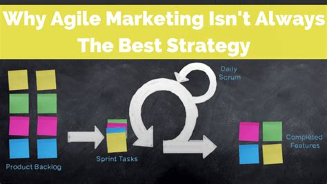 Why Agile Marketing Isn T Always The Best Strategy