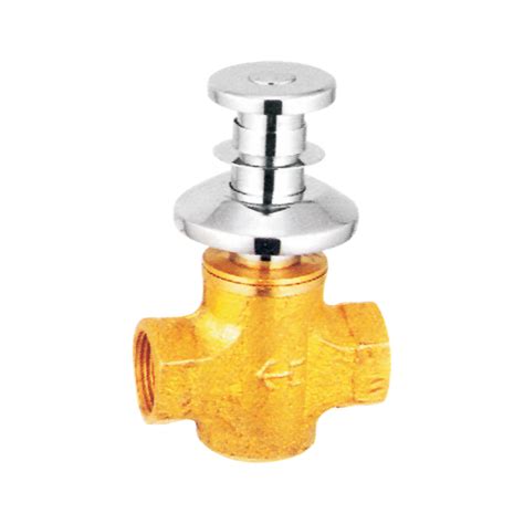 Flush Cock Push Type Genxbath