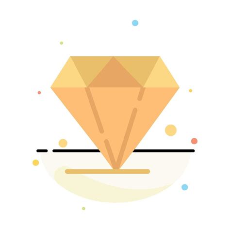 Diamond Jewel Madrigal Abstract Flat Color Icon Template 14698083 Vector Art At Vecteezy