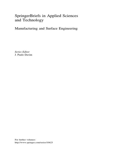Finite Element Method In Machining Processes By Angelos P Markopoulos