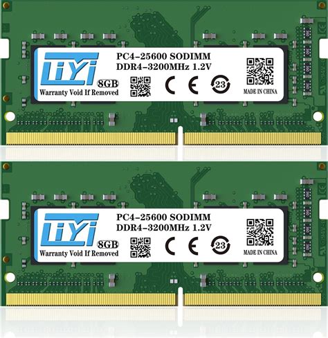 liyi ddr4 16gb ram 2x8gb kit dram 3200mhz pc4 25600 cl22 unbuffered