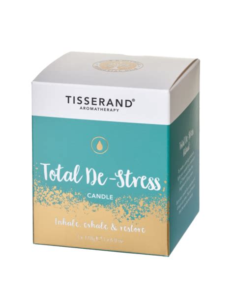 Tisserand Candle Total De Stress Svíčka Proti Stresu Profimedcz