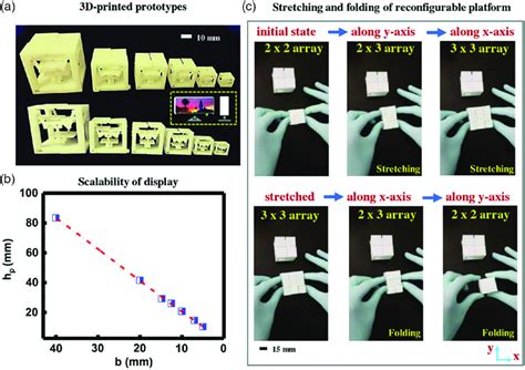 Proof‐of‐concept Of The Reconfigurable And Expandable Display By Using