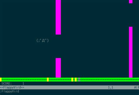 GitHub Mattn Flappyvird Vim
