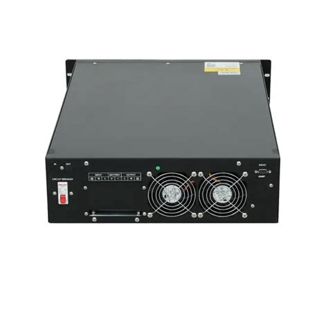 High Frequency Rack Mount Online UPS Three Phase Input Single Phase Output Rtx KVA Rack