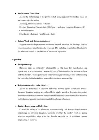 Comparative Analysis Of Intrusion Detection Systems And Machine Learning Based Model Analysis