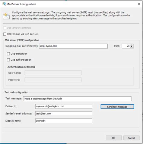 Scheduling Reports In Siteaudit Netaphor Siteaudittm Knowledgebase