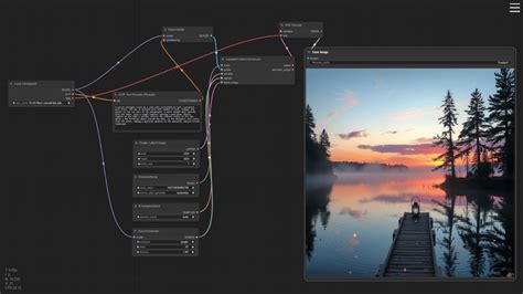 Using Comfyui Comfyui Manager And Flux To Generate High Quality