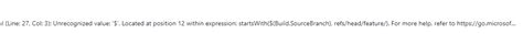 automatically wrap string expressions in condition in apostrophes