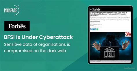 Indusface 👉 Sensitive Data Of The Bfsi Organizations