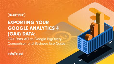 Exporting Your Google Analytics GA Data GA Data API Vs Google BigQuery Comparison And