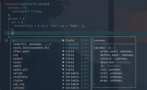 Transparent Cmp Completion Window And Transparent Docs Issue EdenEast Nightfox Nvim