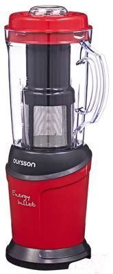 Oursson BL1000TD/RD Блендер стационарный купить в Минске, Гомеле ...