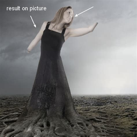 Create A Fantasy Tree Woman Scene In Photoshop Photoshop Star