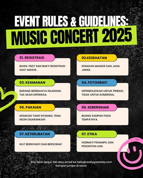 Gratis Desain Contoh Event Canva