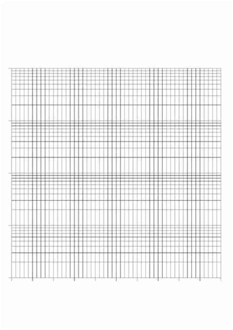 semi log graph paper template download pdf