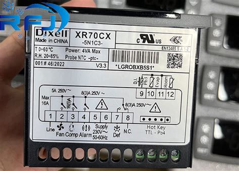 Dixell Xr Series Digital Temperature Controller Xr70cx 5n1c3