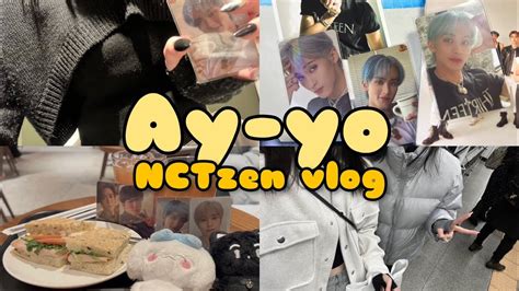 시즈니 브이로그 에이요ay Yo앨범깡맠프덕질브이로그엔시티엔시티127 Youtube