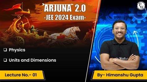 solution units and dimensions 01 class notes arjuna jee 2 0 2024