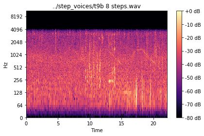 Python Detecting Voice In A Noisy Environment Data Science Stack Exchange