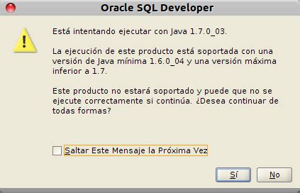 Cosmos Y Caos Instalando Oracle SQL Developer En Ubuntu