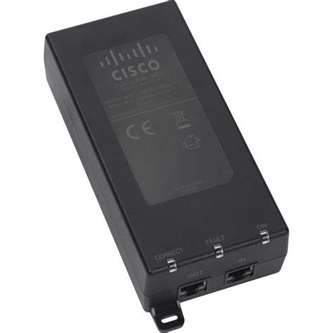 Cisco Air Pwrinj4 Aironet 1250 1140 Power Injector With A 10 100 1000 Gigabit Port