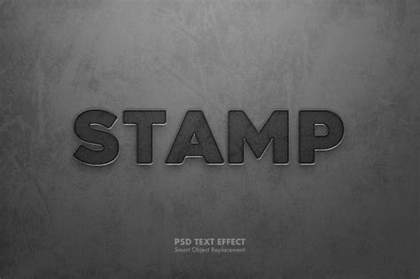 Premium Psd Emboss Text Effect On Texture Background