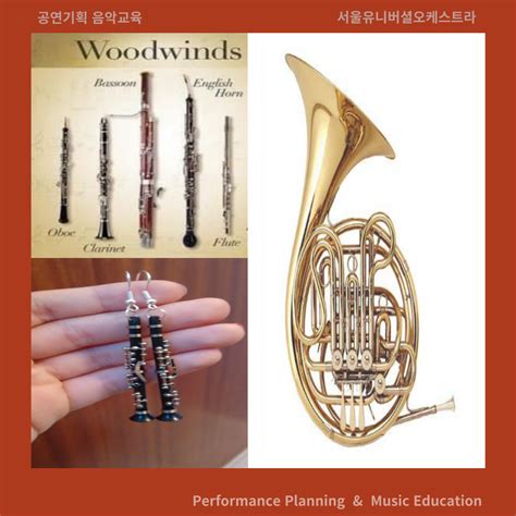 오케스트라 스토리 목관 악기 종류 특징 음역
